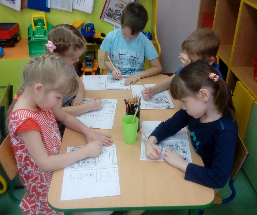Прописи по математике для дошкольников 5-6 лет подготовительной и ...